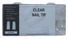 Nail Tip Clear 500 tips/box