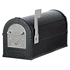 Eagle Rural Mailboxes with Silver Accents from Mailbox And Beyond