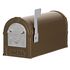 Eagle Rural Mailboxes with Silver Accents from Mailbox And Beyond