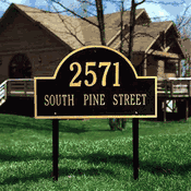 Whitehall Replacement Address Plaques Stakes