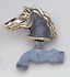 HORSE HEAD OUTDOOR FAUCET