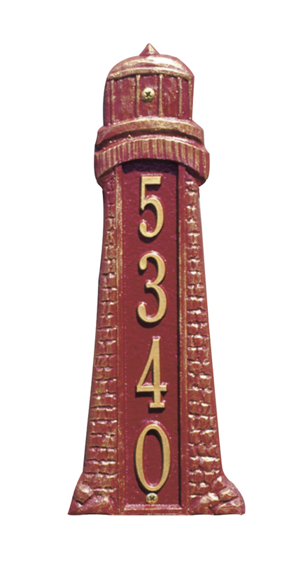 LIGHTHOUSE PLAQUE