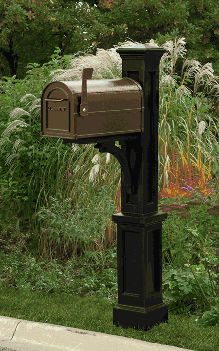 Newport Plus Mail Post by Mayne - Free Shipping