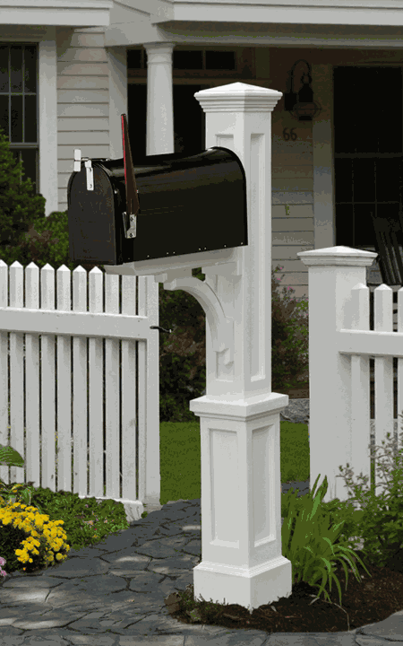 Newport Plus Mail Post by Mayne - Free Shipping