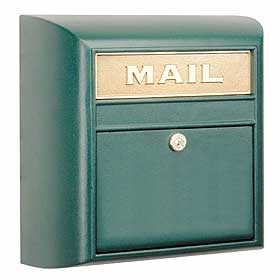 MODERN LOCKING MAILBOX