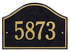 Nantucket Address Plaque by Whitehall