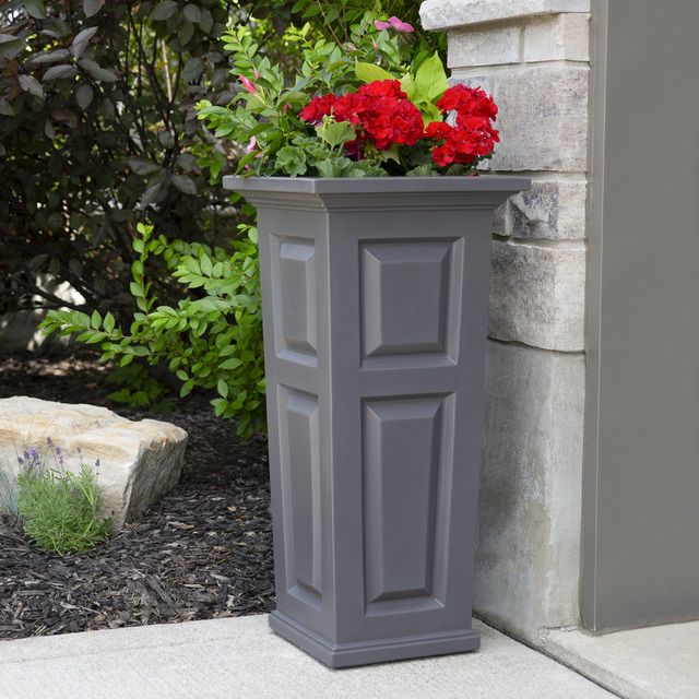 Nantucket Tall Planter by Mayne - Free Shipping