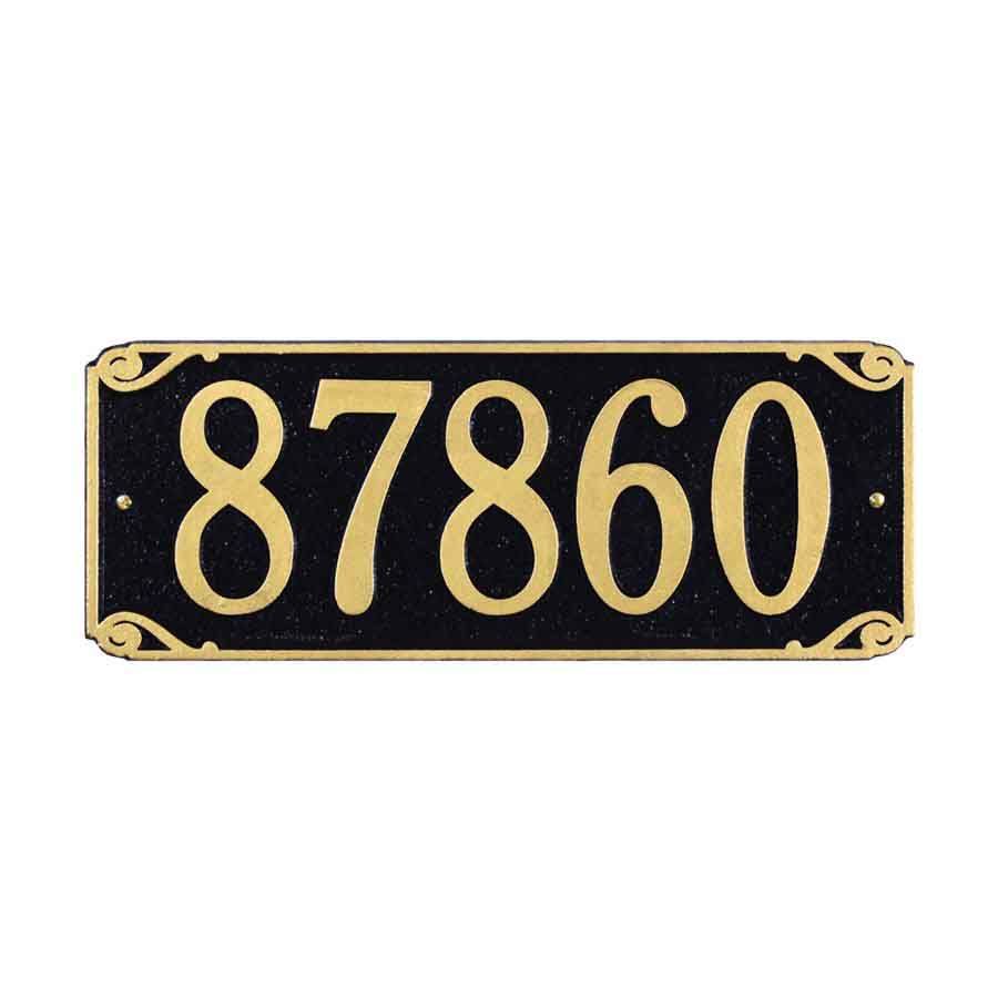 Saint Pierre Address Plaque by Whitehall