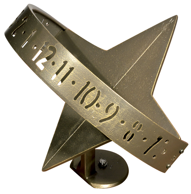 Sun Clock Sundial | Garden Sundials by Whitehall