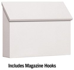 Traditional Standard Horizontal Mailboxes from Mailbox And Beyond