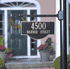Two-sided Hanging Arch Address Plaque