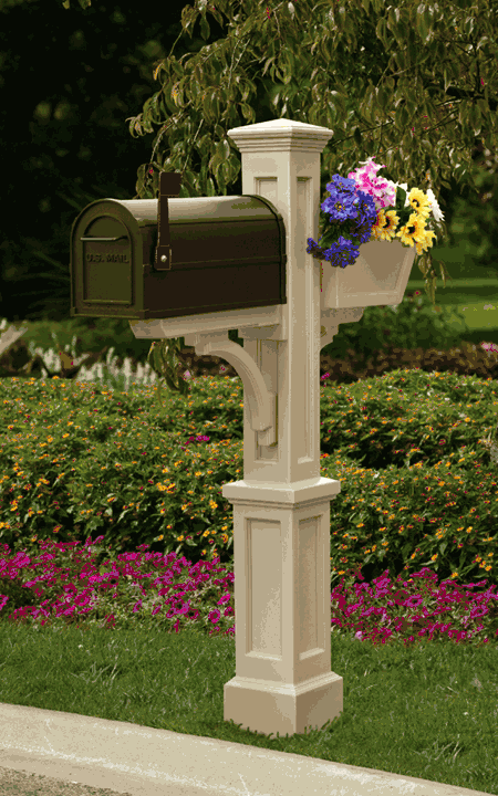 Westbrook Plus Mail Post by Mayne - Free Shipping