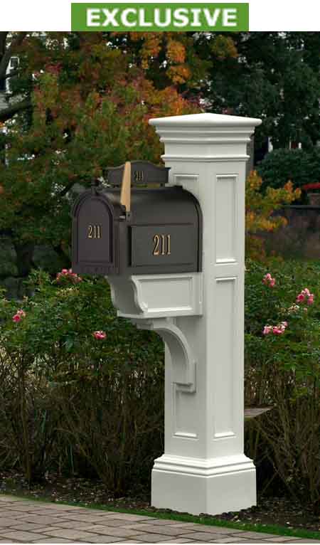 Whitehall Mailboxes and Mayne Liberty Post Package