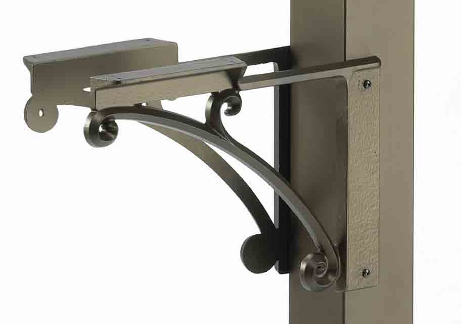 Whitehall Streetside post brackets