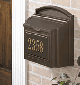 Address Plaques | Residential Mailboxes | House Signs - Whitehall Products