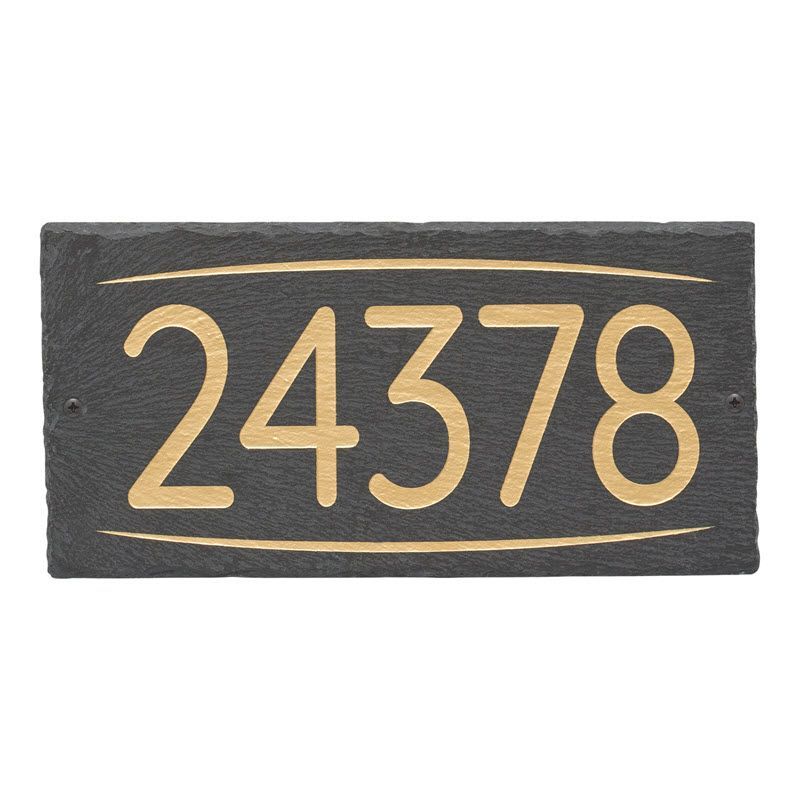 Whitehall Products Lainey 1-Line Personalized Wall Slate Sign