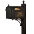 Whitehall Superior Mailbox Package with Ball Finial