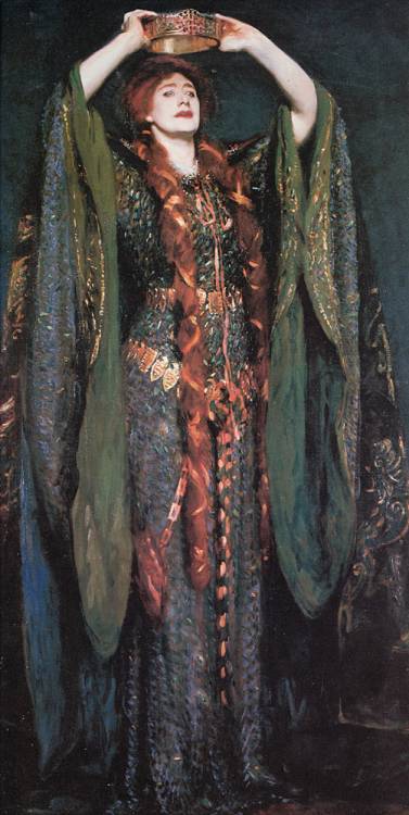 John Singer Sargent Lady