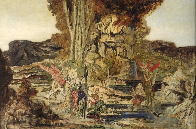 Gustave Moreau Paintings