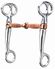 WEAVER Tom Thumb Snaffle Bit with 4-3/4" Mouth SS