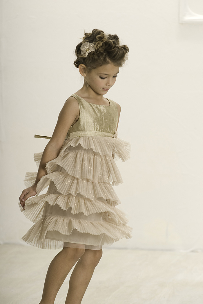 Biscotti Dresses *Golden Girl*