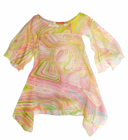 Kate Mack 'Venetian Glass' Dress