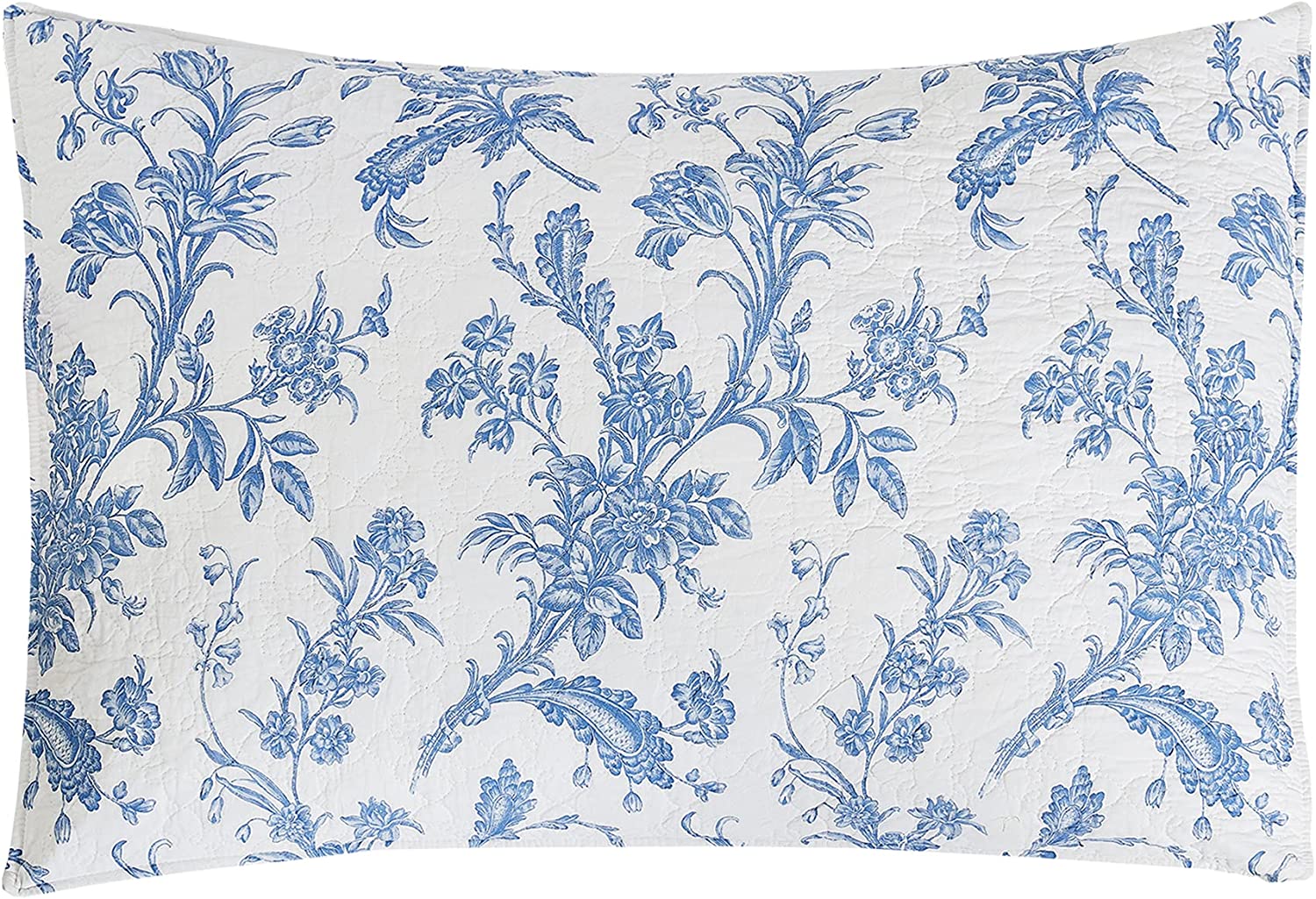 C&F Williamsburg Bleighton Blue Quilt Set