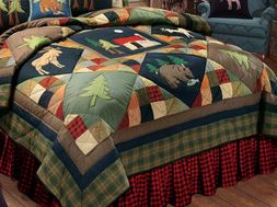 Timberline Lodge Quilt