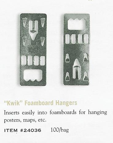 Poster Board Hangers