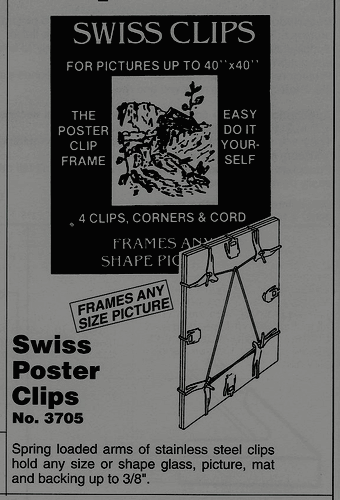 Poster Clip Frames