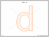 Letter - d Illustrations
