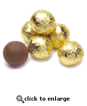 Gold Chocolate Balls