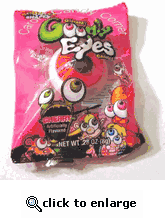 Gummy Eyeballs Candy