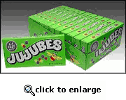 Old Fashioned Candy - JuJubes Candy (1.5 Oz)