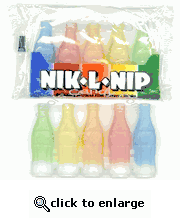 Nik-L-Nips Wax Bottles