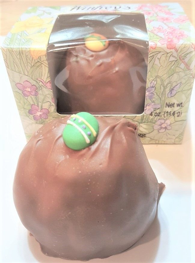 Winfreys Chocolate Nut Fudge Egg