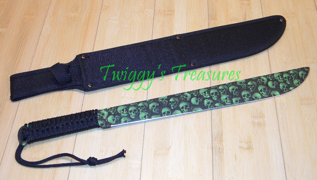 Biohazard Zombie Survival Gear Knife