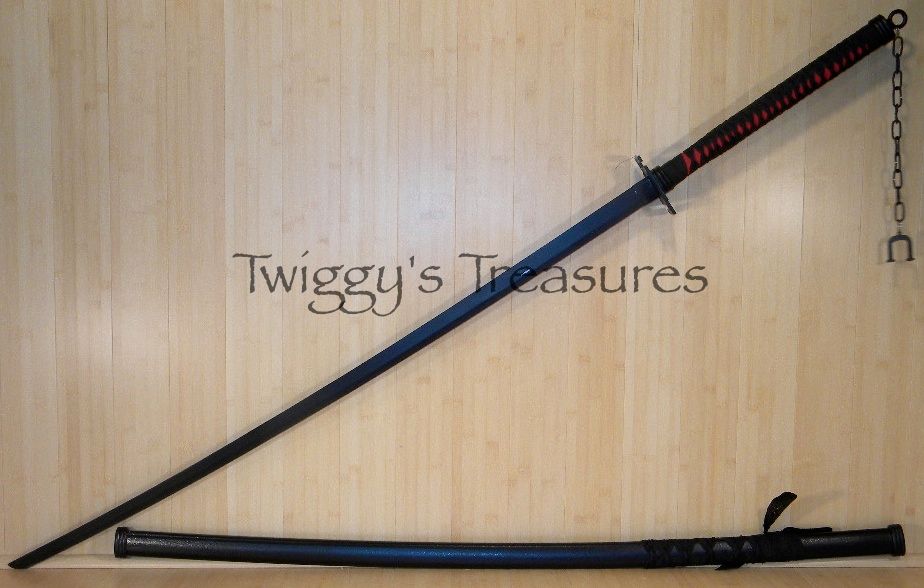 Bleach Tensa Zangetsu Sword