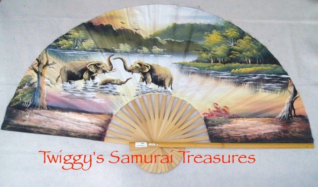 Elephant Fan 101 - Asian Fans