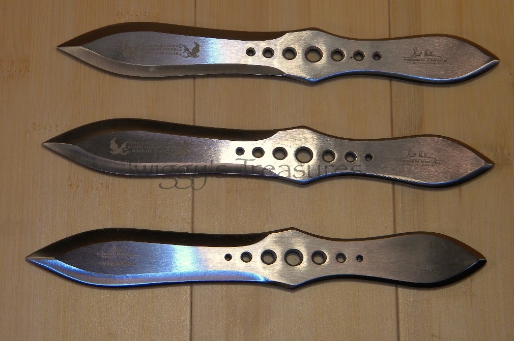 Competition Throwing Knives
