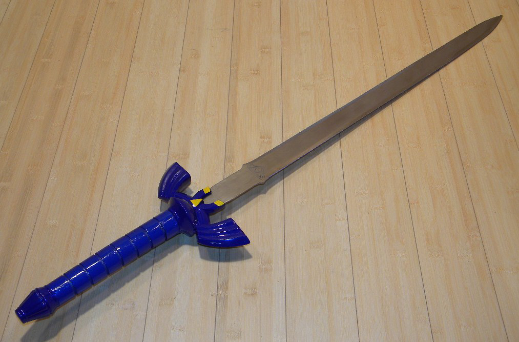 Master Sword Ocarina Of Time