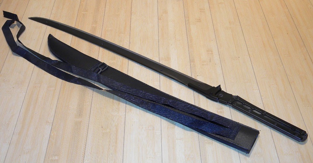 Metal Gear Rising Revengeance Raiden Sword Replica