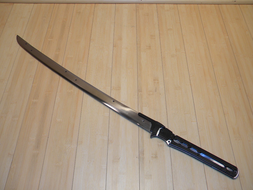 Metal Gear Rising Revengeance Raiden Sword