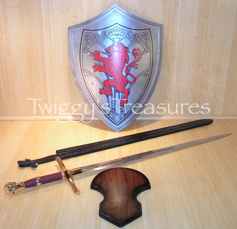 Chronicles Of Narnia Sword And Shield