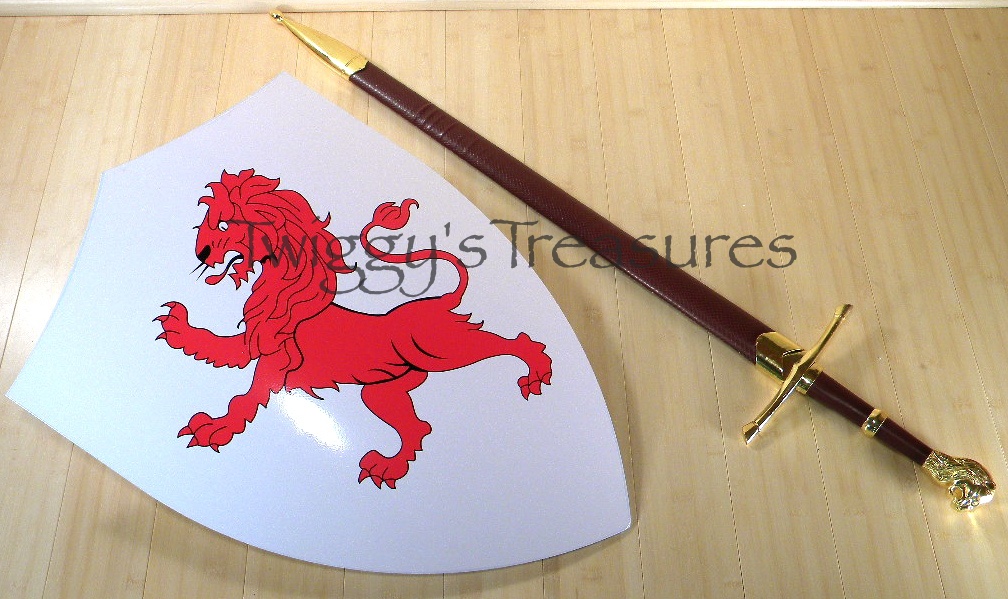 Chronicles Of Narnia Sword And Shield