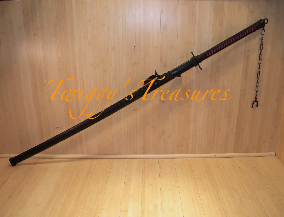 Bleach Tensa Zangetsu Final Form Sword