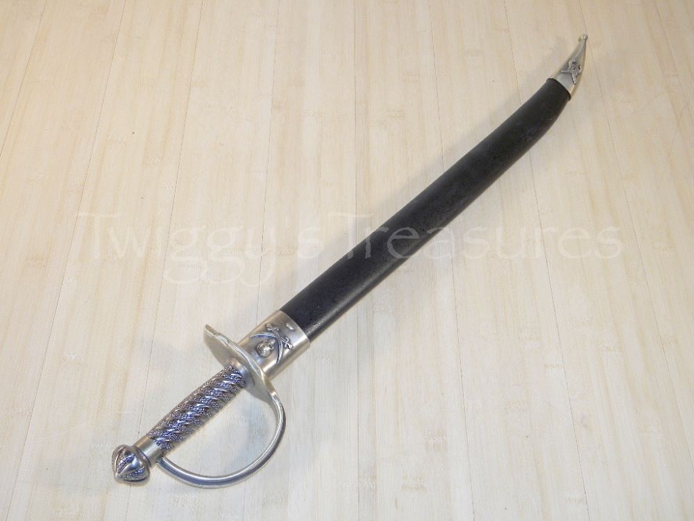 Pirate's Sword with Scabbard SB4913A - Pirate Movie Swords