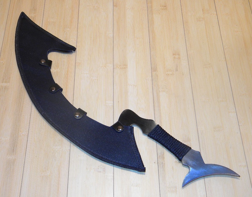 Crescent Shaped Sword