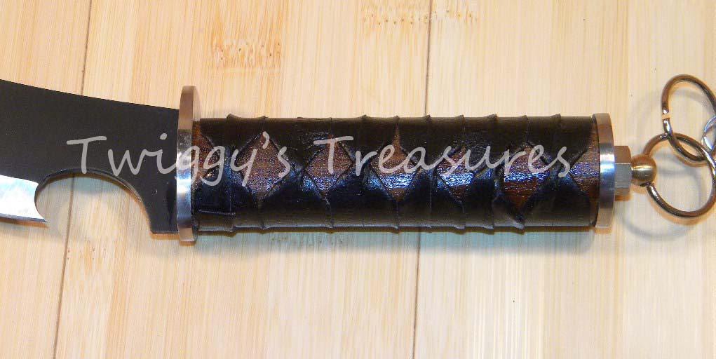 Ninja Knife With Chain