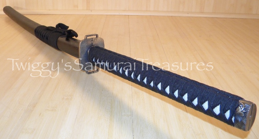 Double Bladed Samurai Sword